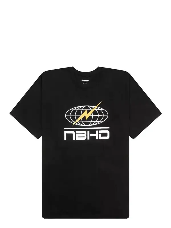 NEIGHBORHOOD Graphic-print T-shirt - Black