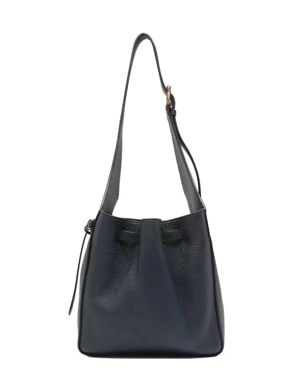 Mulberry Lyra Drawstring Bucket Bag - Blue