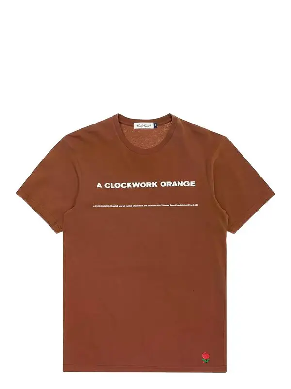 Undercover Clockwork Orange T-shirt - Brown