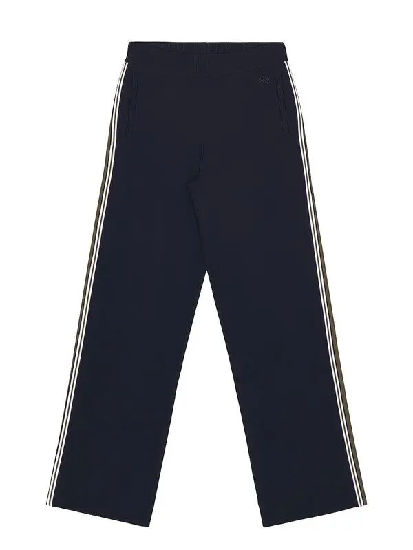 WALES BONNER Tide Track Pant - Navy