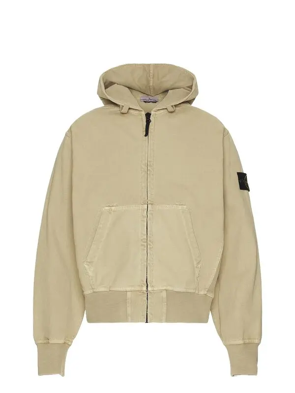 Stone Island Hoodie Sweater - Desert