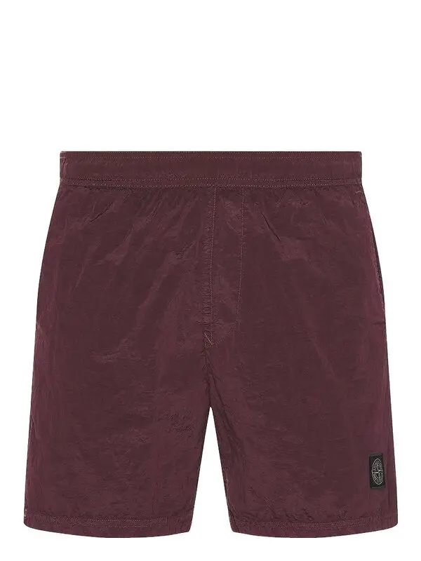 Stone Island Swim Short - Amaranth