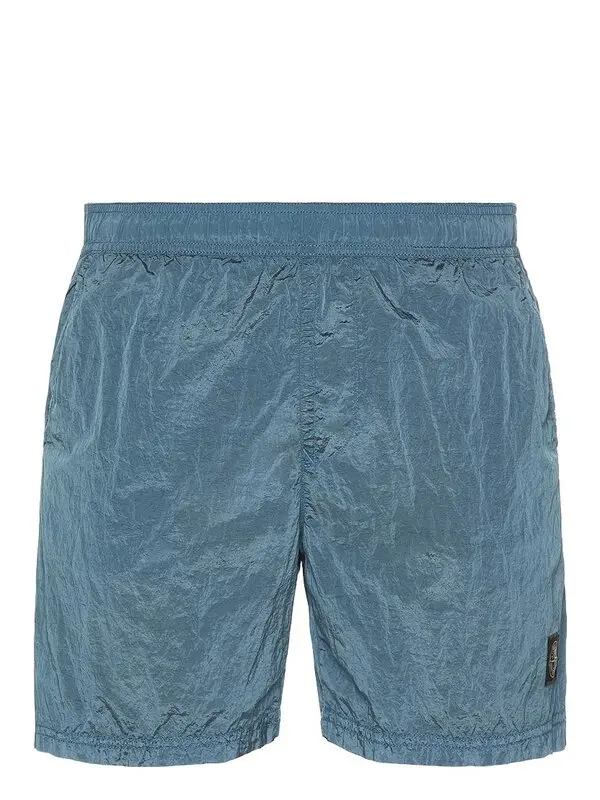 Stone Island Swim Short - Blue Acciaio