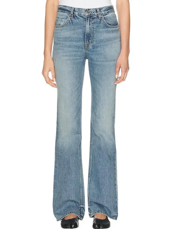 GRLFRND Danie Mid-rise Bootcut Jeans - Beverly Blvd