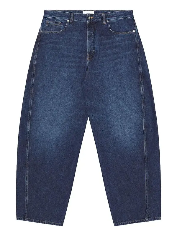 Givenchy Twisted Seam Denim Jeans - Dark Blue