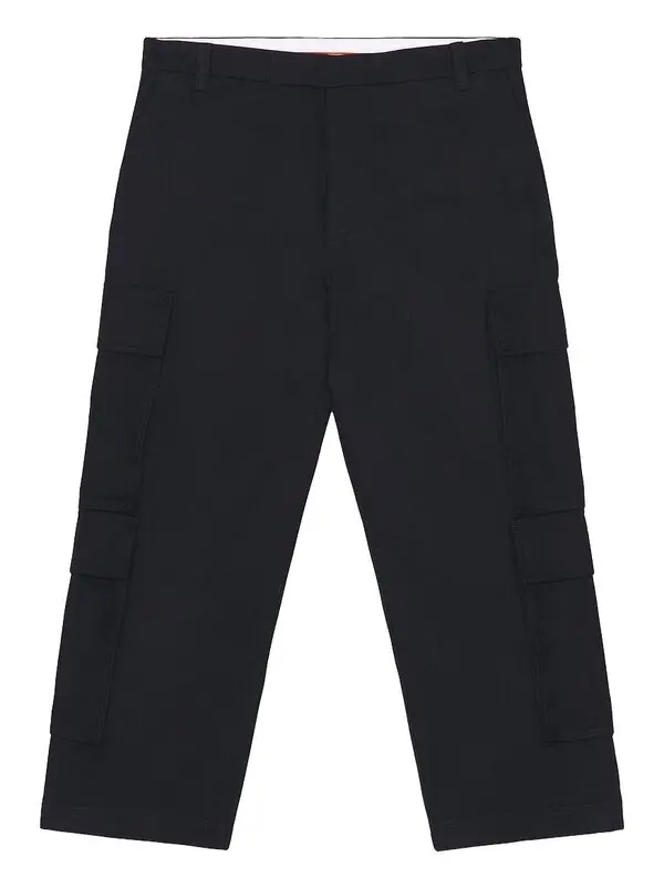 Thom Browne Utility Chino Cargo Trouser - Navy
