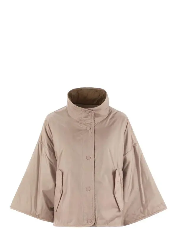 Max Mara Ronco Reversible Jacket - Powder