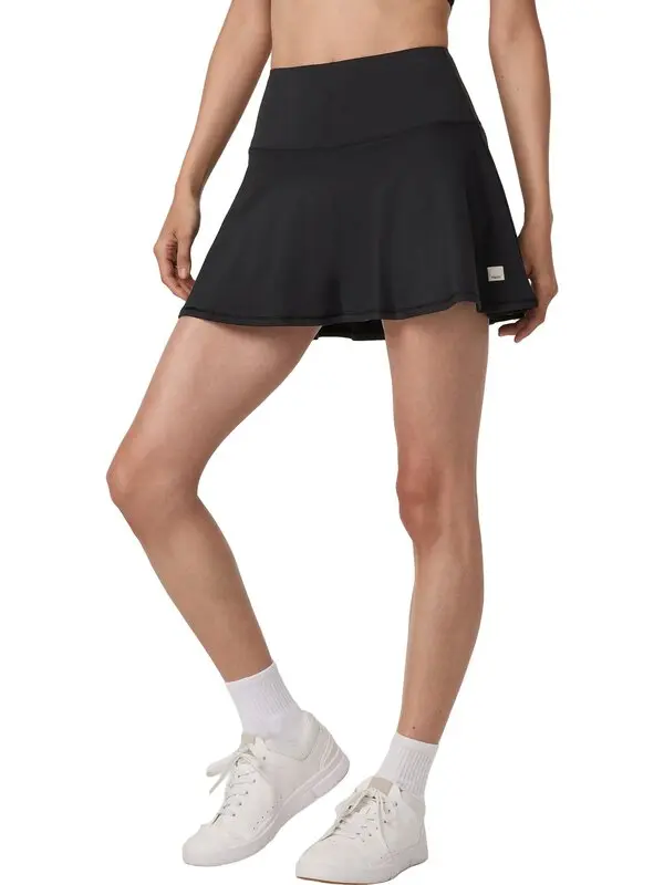 Vuori Baseline Skirt - Black