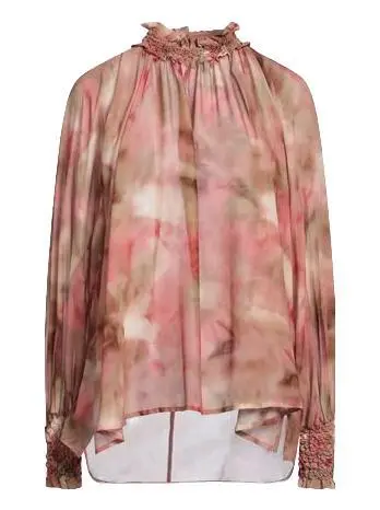 DONDUP Chiffon Top - Pink