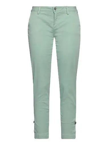 LIU •JO Slim-leg Chinos - Sage Green