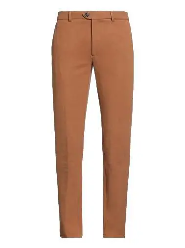 CIRCOLO 1901 Tapered Cotton-blend Trousers - Brown