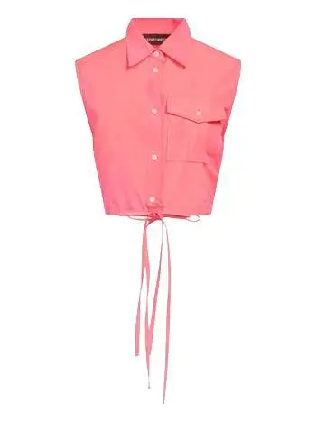 DEPARTMENT 5 Sleeveless Shell Shirt - Red