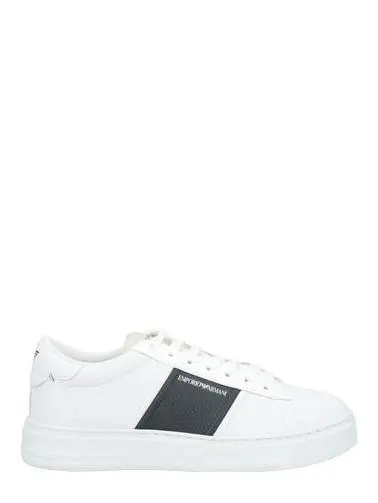 Emporio Armani Low-top Sneakers - Off White