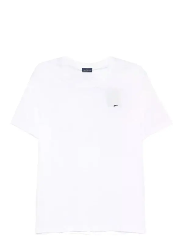 Paul & Shark Logo-detail T-shirt - White