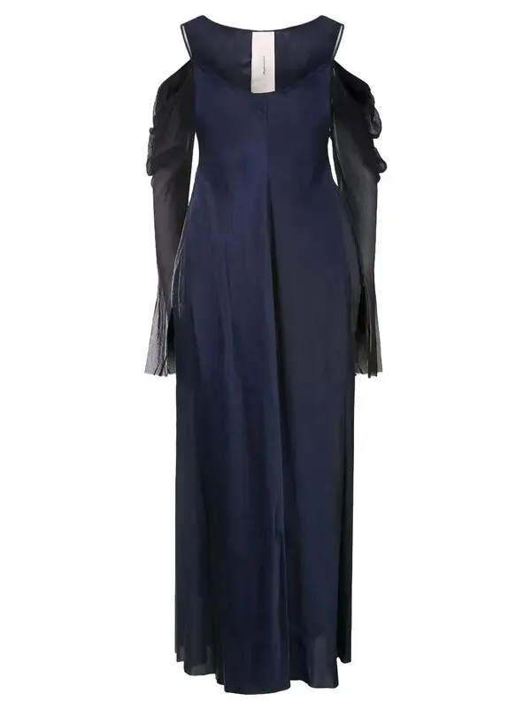 PHAEDO STUDIOS Panelled Maxi Dress - Blue