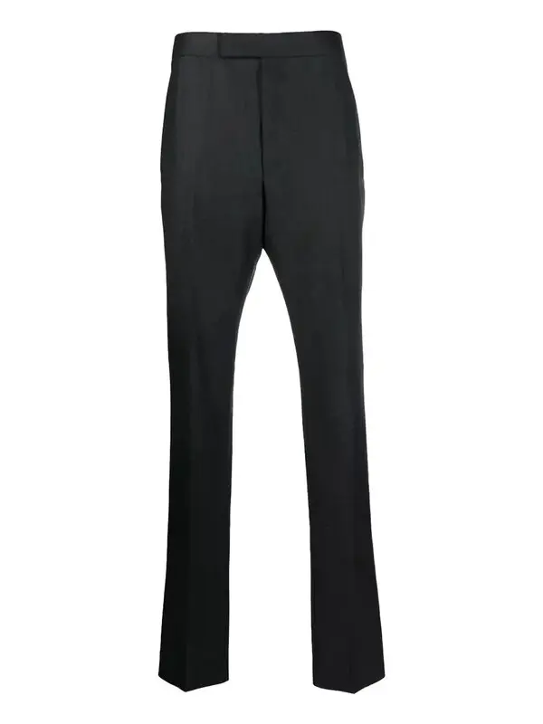 Thom Browne Back-strap Tailored Trousers - Grey