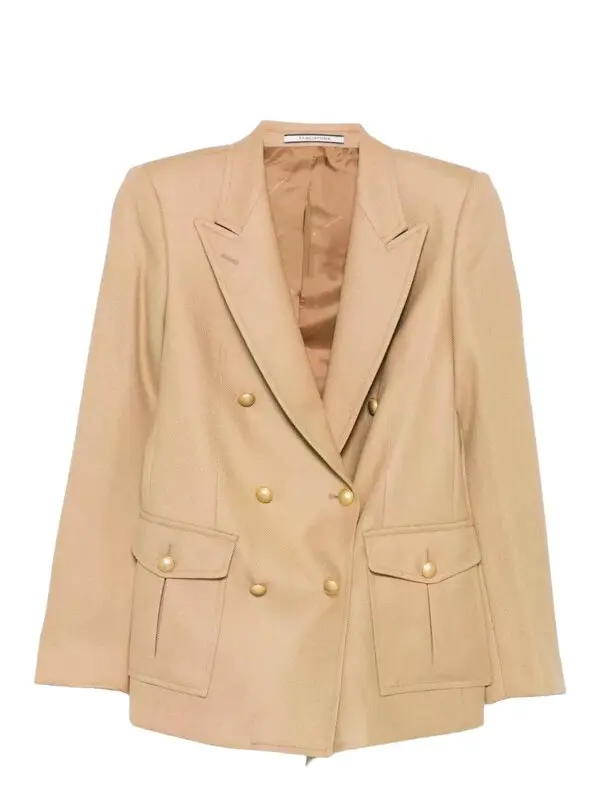 Tagliatore Double-breasted Blazer - Neutrals