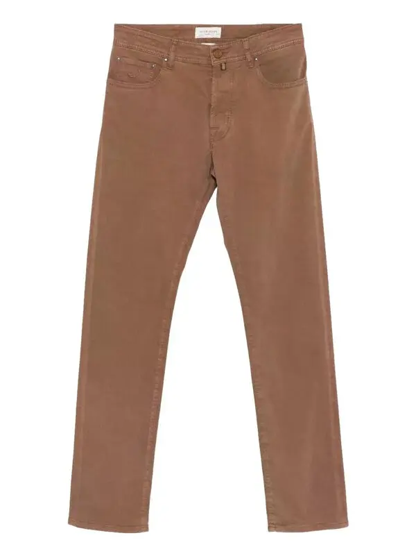 Jacob Cohen Cotton Regular Jeans - Brown