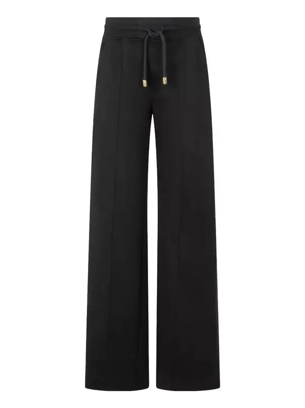Roberto Cavalli Drawstring Trousers - Black