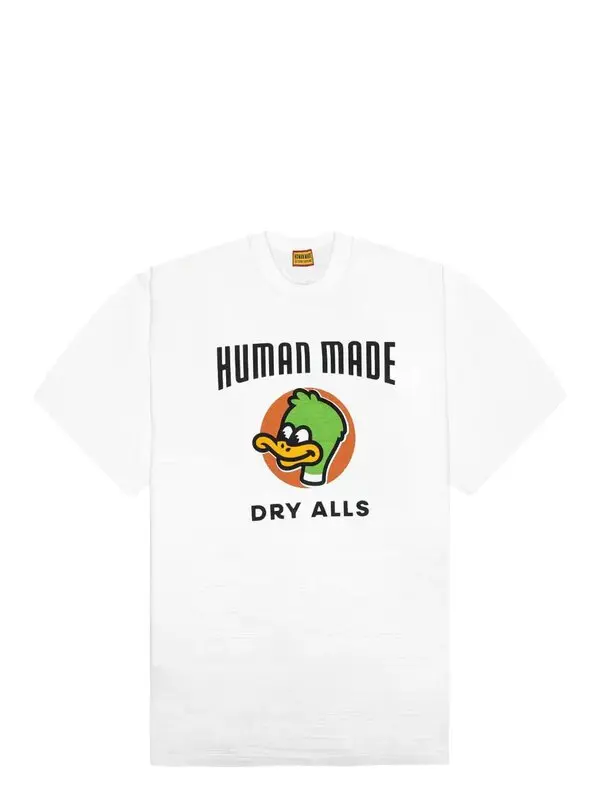 HUMAN MADE Graphic-print T-shirt - White