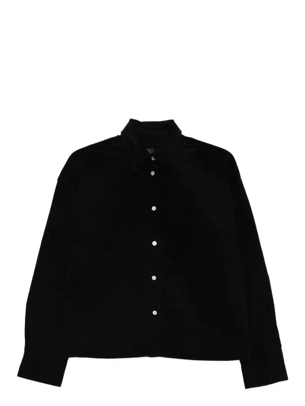 7 For All Mankind Corduroy Shirt - Black