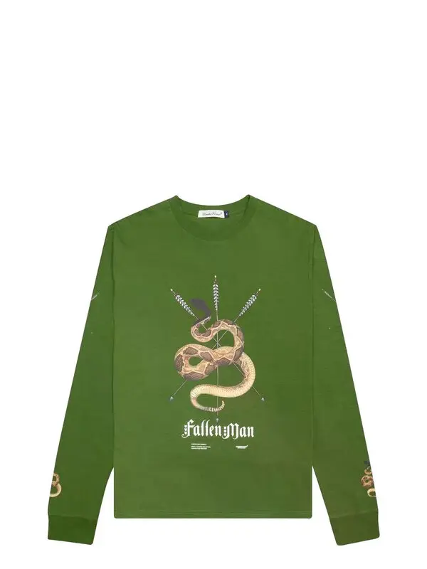 UNDERCOVERISM Graphic-print Sweatshirt - Green