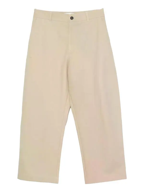 Studio Nicholson Button-fastening Trousers - Neutrals