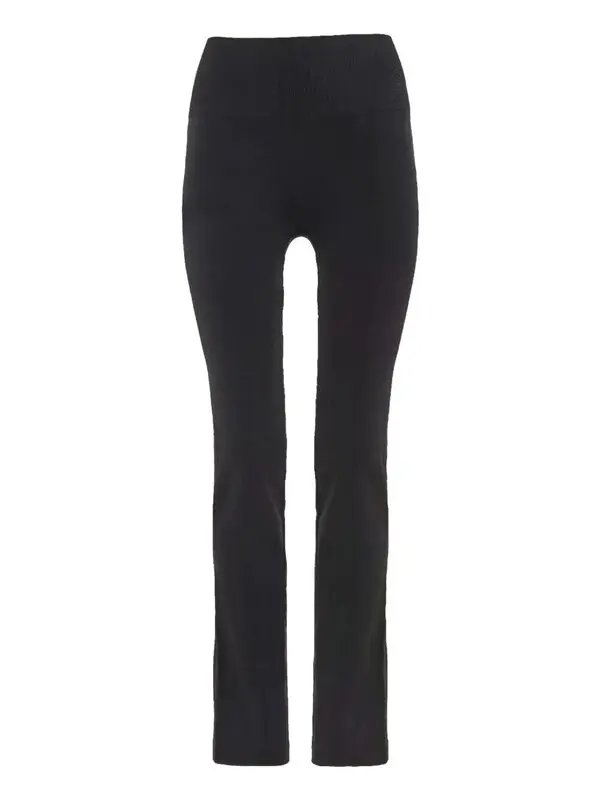 Wolford High-waisted Seamless Trousers - Black