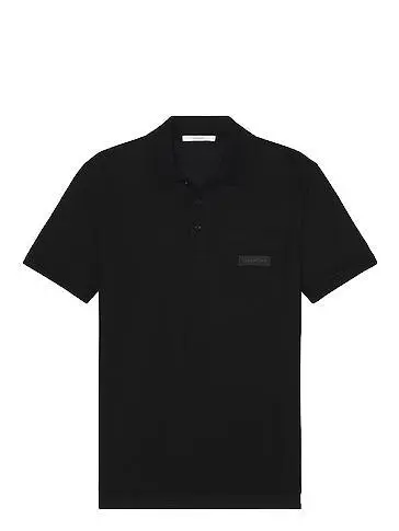 Givenchy Short Sleeve Polo - Black