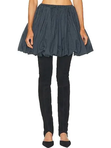 Alaïa Bubble Skirt - Lichen