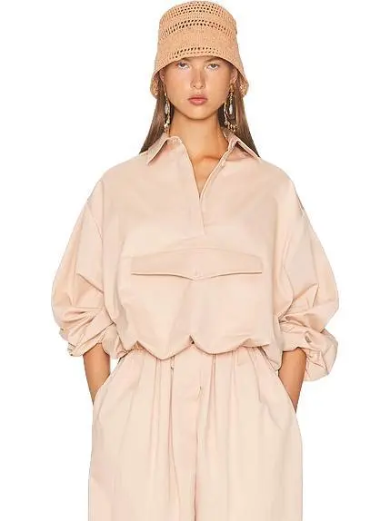 HELSA Cotton Twill Anorak - Shell
