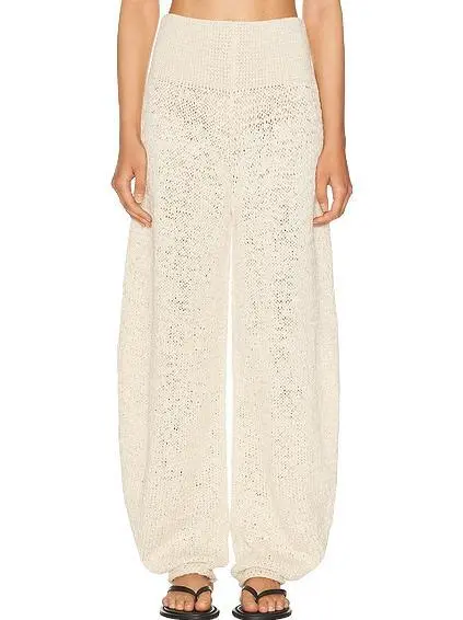 HELSA Janize Knit Pant - Canvas