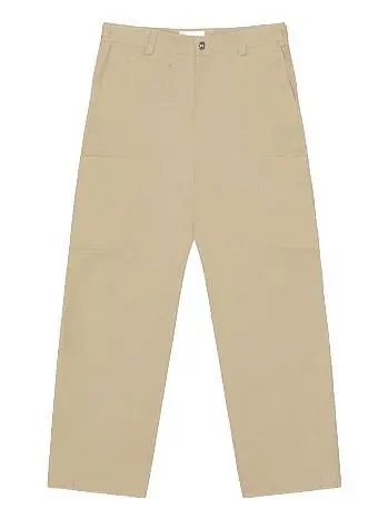 Givenchy Cargo Patch Pocket Pants - Beige