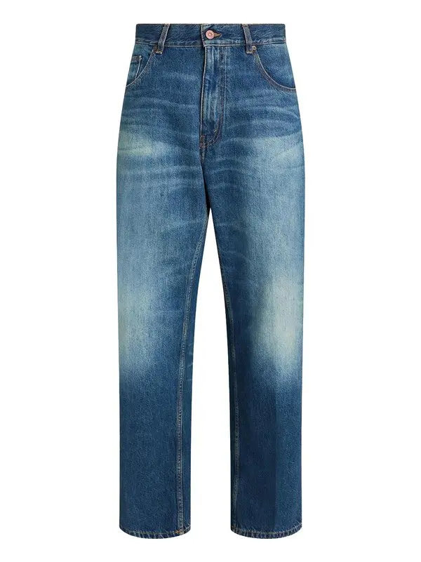 Victoria Beckham Boyfriend Jeans - Mid Denim