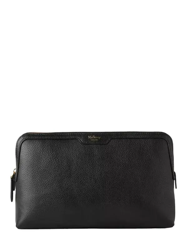Mulberry Small Cosmetic Pouch - Black