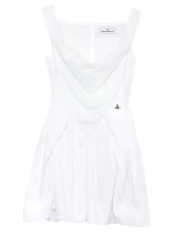 VIVIENNE WESTWOOD Sunday Mini Dress - White