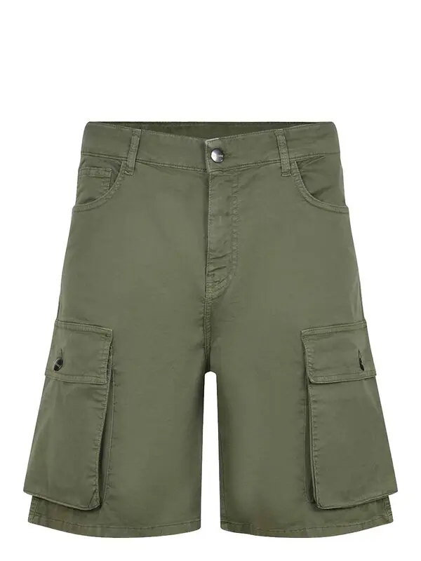 BARROW Cargo Shorts - Green