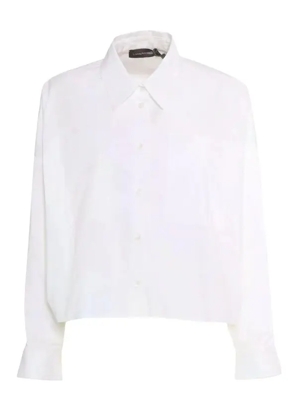 Lorena Antoniazzi Pocket-detail Shirt - White