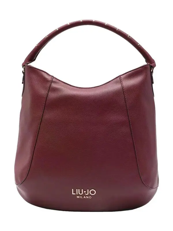 Liu Jo Studded-handle Shoulder Bag - Red