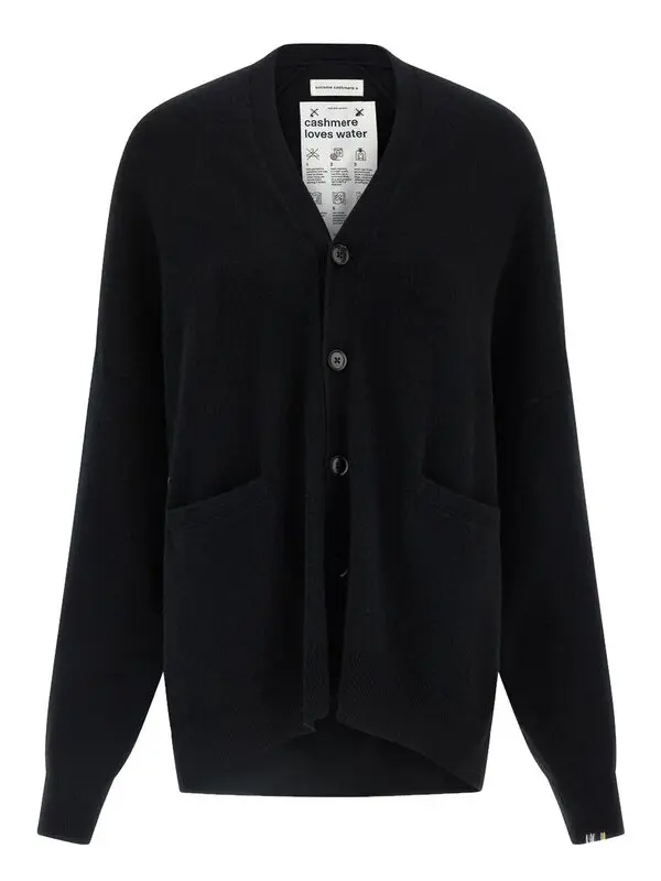 EXTREME CASHMERE X N.24 Tokio' Cardigan - Black