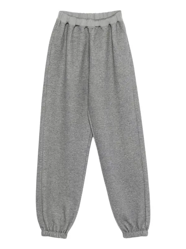 Carven Elastic-cuffed Track Pants - Grey