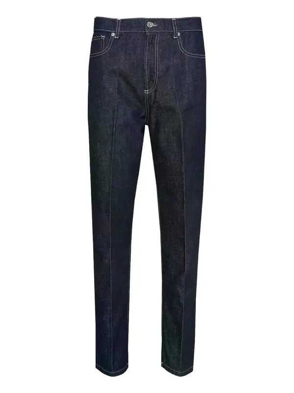 N°21 Straight-leg Cotton Jeans - Blue