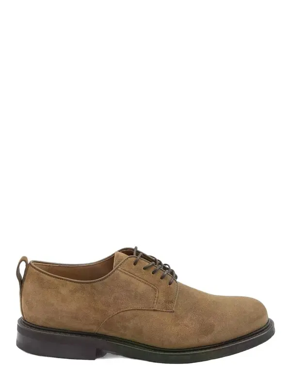 Church's Suede Lace-up Shoes - Neutrals