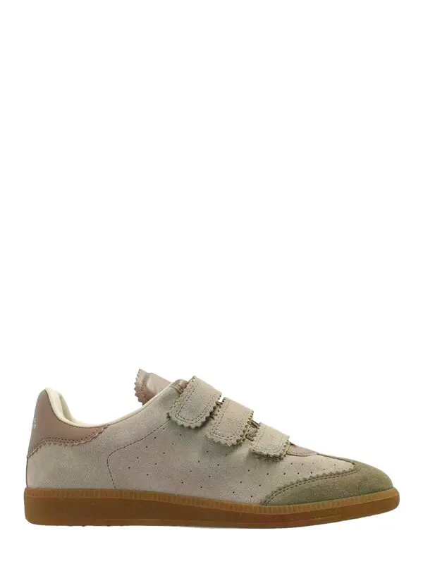 Isabel Marant Étoile Beth Suede Sneakers - Brown