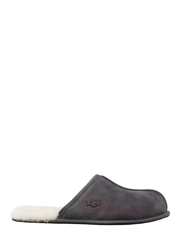 UGG Scuff Sheepskin Slippers - Grey