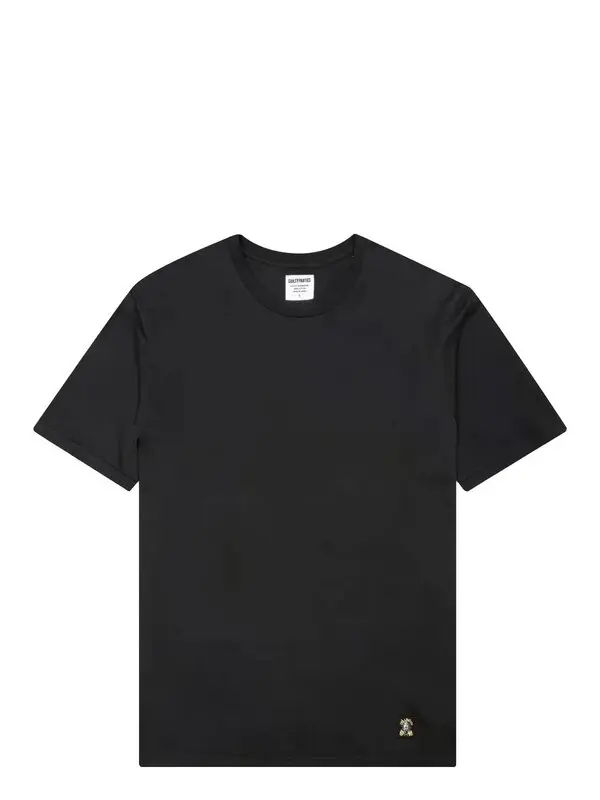 WACKO MARIA Guilty Parties Madonna Crew-neck T-shirt - Black