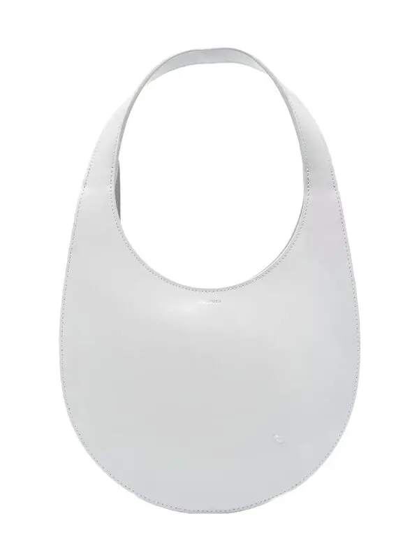 Coperni Swipe Leather Backpack - Grey