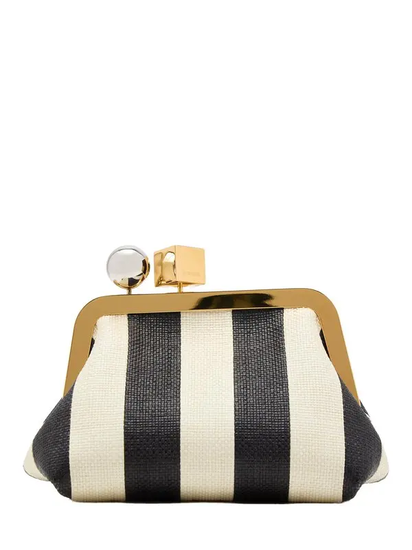 Jacquemus The Berlingot Clutch - Multi