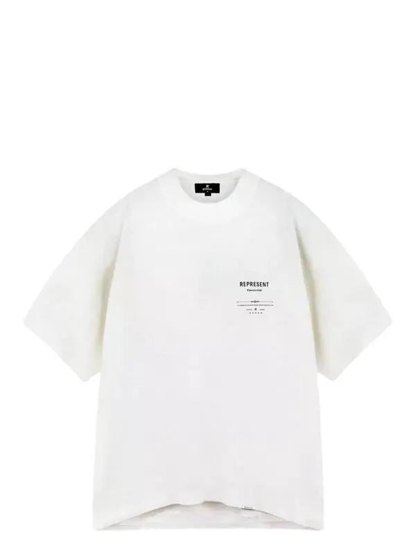 REPRESENT Revere Manor Print T-shirt - White