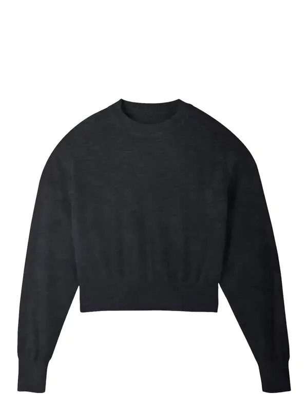 Jacquemus Crew-neck Sweatshirt - Grey